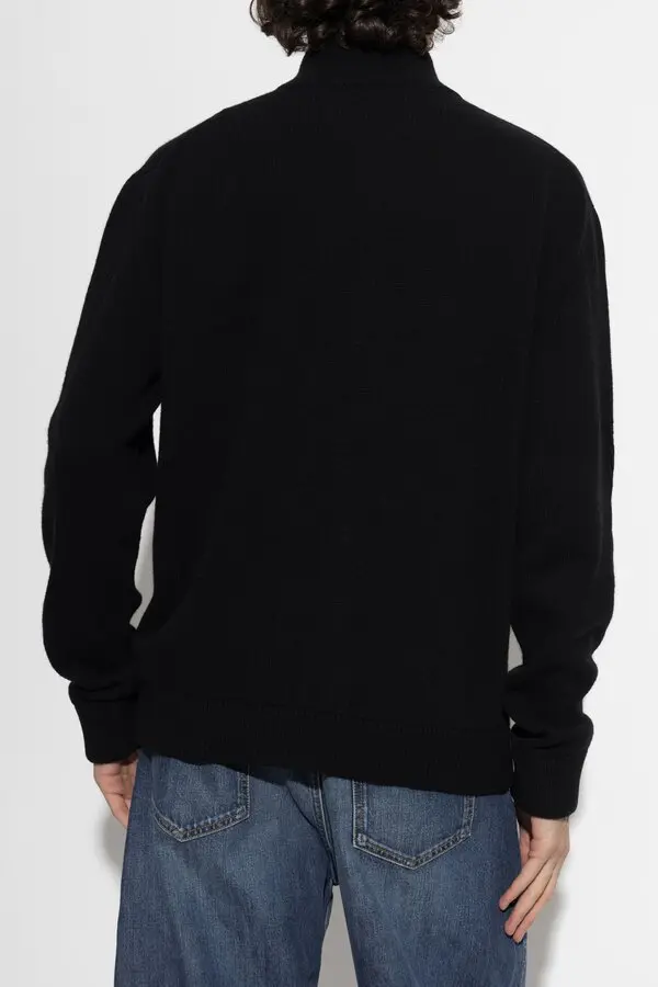 Givenchy Cardigan With Embroidered Logo