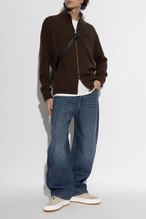 Givenchy Cardigan With Embroidered Logo