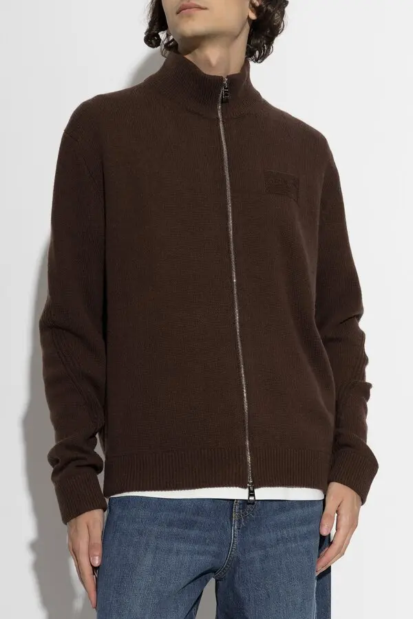 Givenchy Cardigan With Embroidered Logo