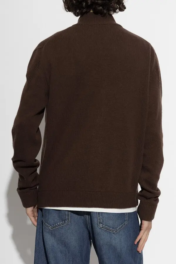 Givenchy Cardigan With Embroidered Logo