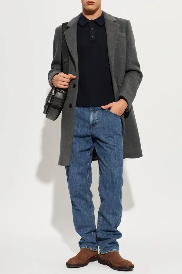 Burberry Wool Coat ‘beverley