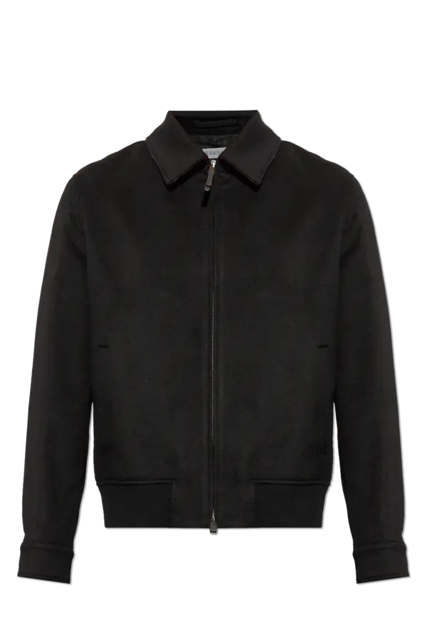 Burberry Cashmere Jacket ‘bloomsbury - Black