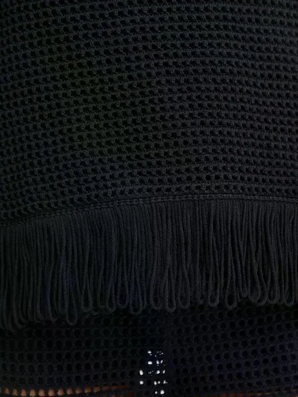 Sisley Fringe Knit Top