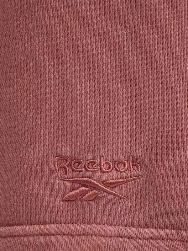 REEBOK Embroidered-logo Drawstring Shorts