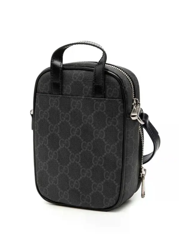 Gucci 2016-2026 Mini Gg Supreme Interlocking G Satchel