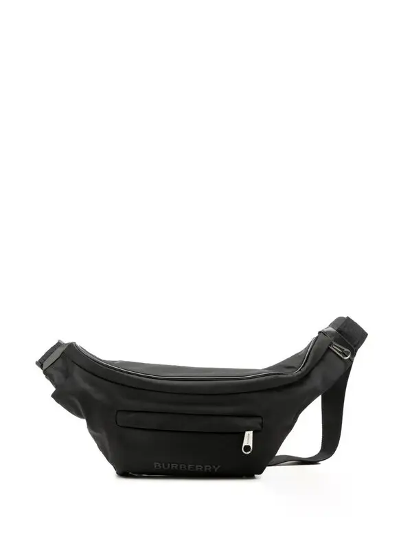 Burberry 2018-2023 Nylon Curve Belt Bag