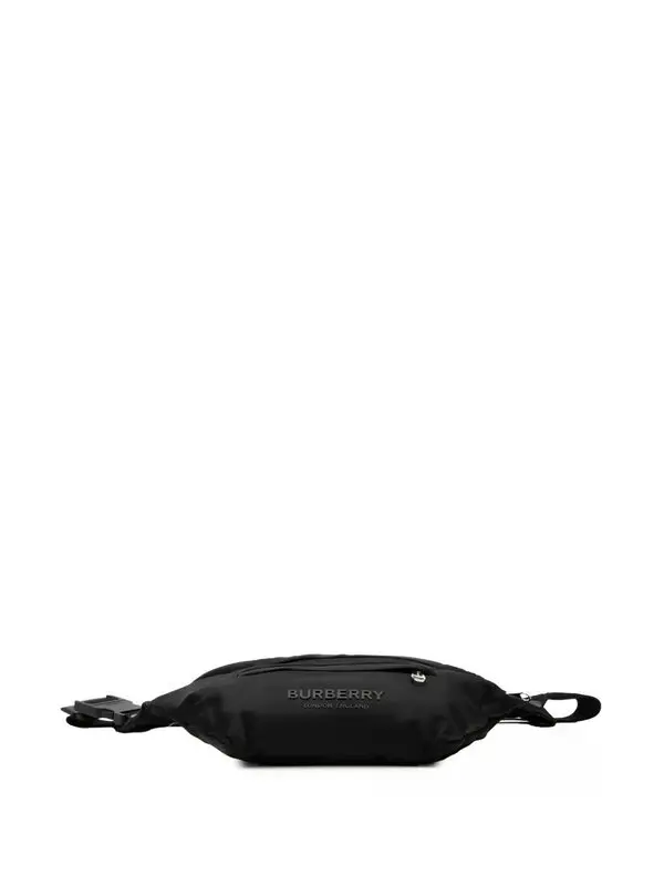 Burberry 2018-2023 Nylon Curve Belt Bag