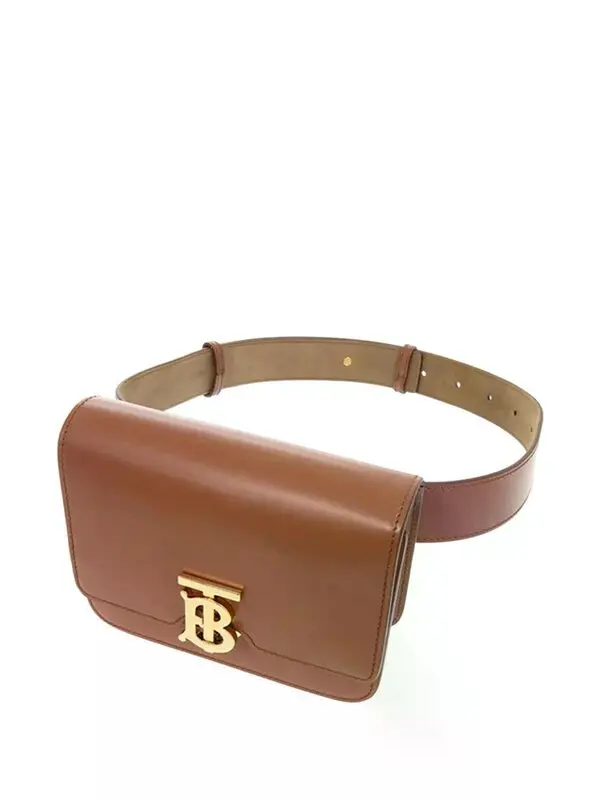 Burberry 2015-2026 Leather Tb Belt Bag