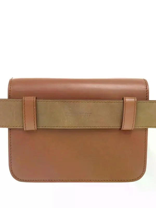 Burberry 2015-2026 Leather Tb Belt Bag