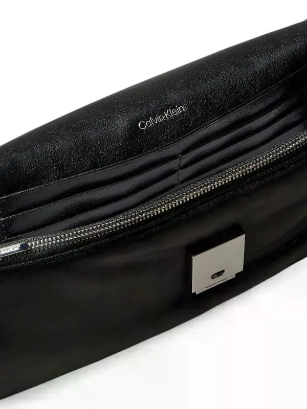 Calvin Klein Logo-plaque Chain-link Cross Body Bag