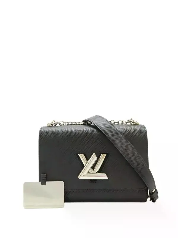 LOUIS VUITTON 2017 Epi Twist Mm Crossbody Bag - Black