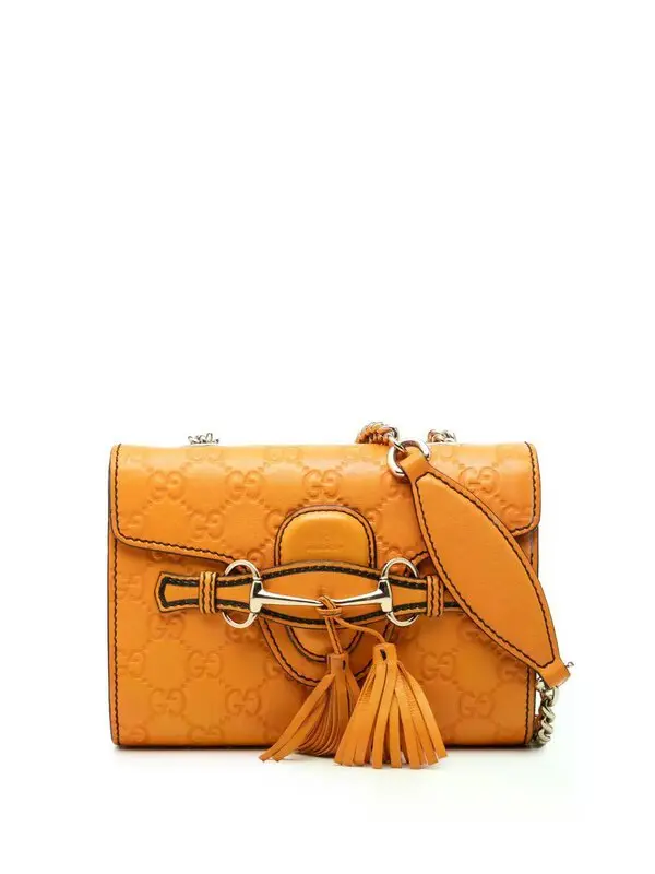 Gucci 2000-2015 Mini Guccissima Emily Crossbody Bag