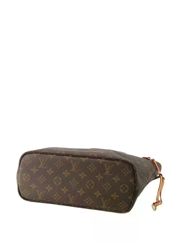 LOUIS VUITTON 2000-2026 Monogram Neverfull Pm Tote Bag - Brown