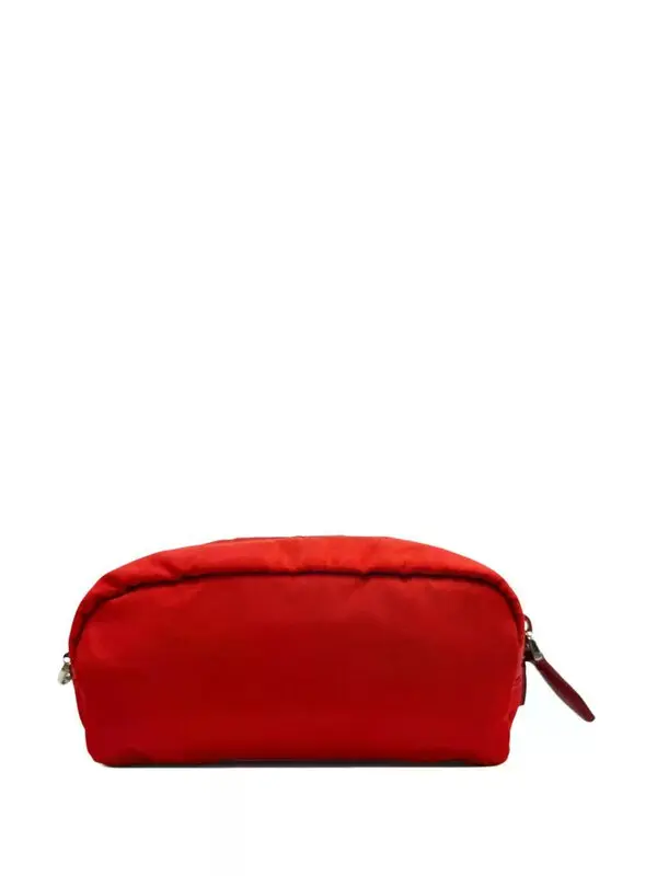 Prada 2000-2013 Tessuto Cosmetic Pouch