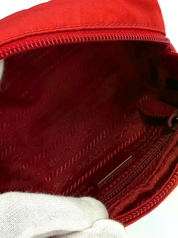 Prada 2000-2013 Tessuto Cosmetic Pouch