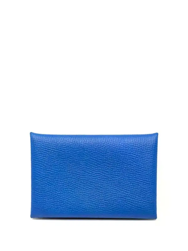 Hermès 2025 Epsom Calvi Card Holder