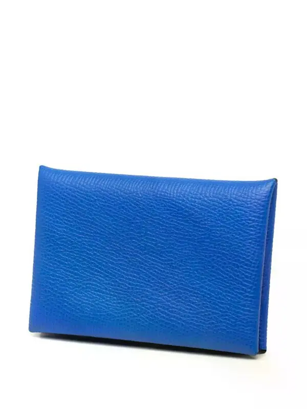 Hermès 2025 Epsom Calvi Card Holder