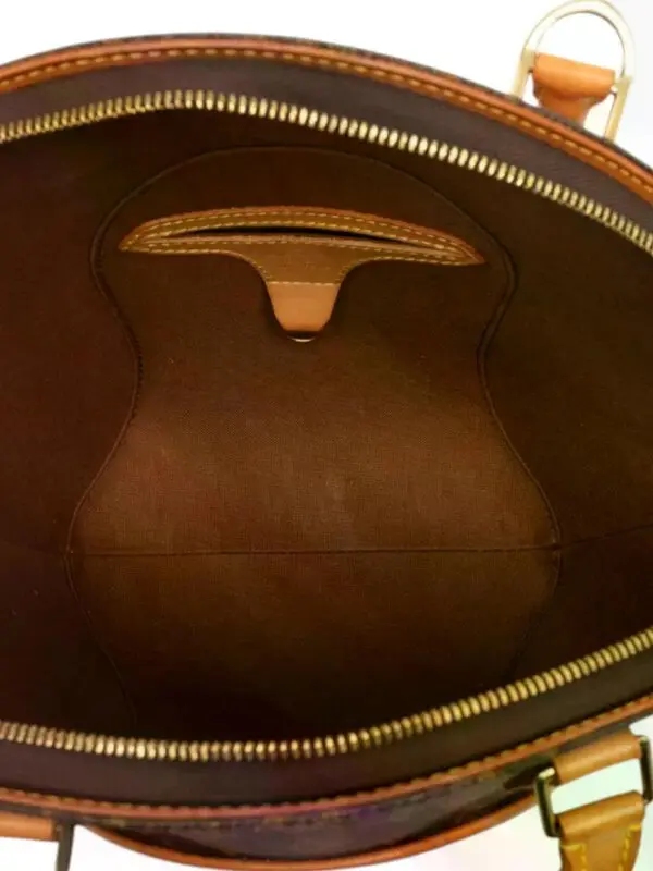 LOUIS VUITTON 1997 Monogram Ellipse Pm Handbag