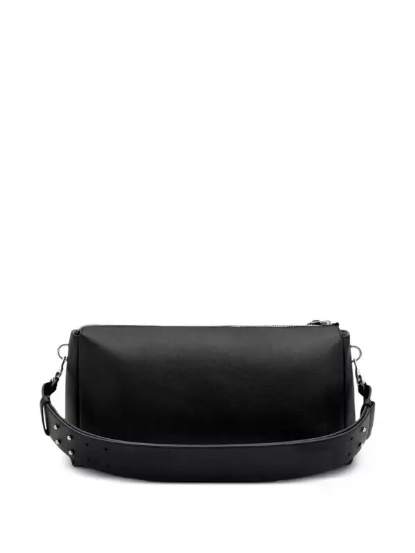 AMI Paris Cow-leather Carrousel Zipped Bag