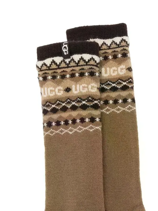 UGG Keavy Socks - Brown