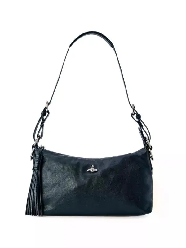 VIVIENNE WESTWOOD Emma Shoulder Bag - Black