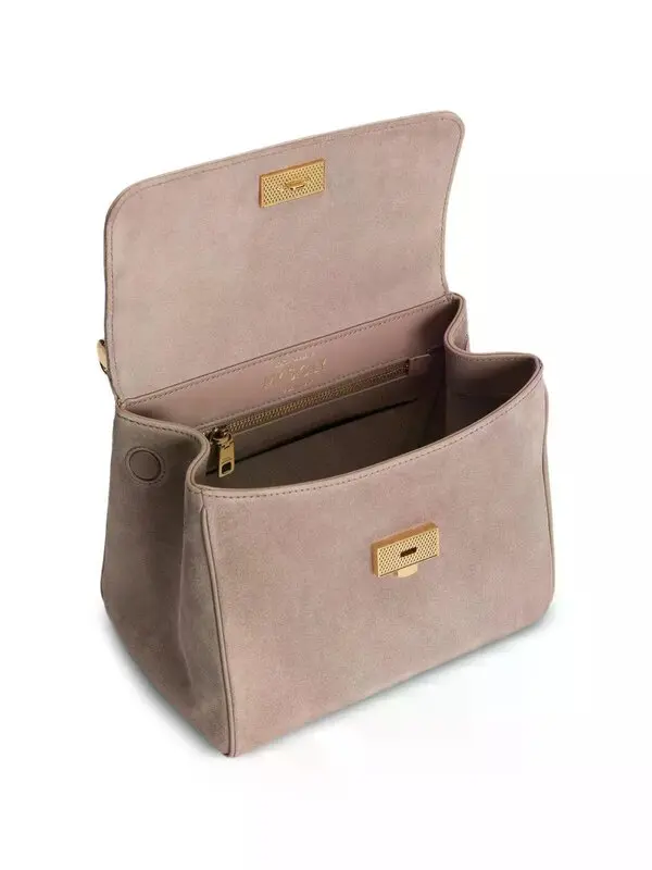 Dolce & Gabbana Small My Sicily Handbag In Split Calfskin