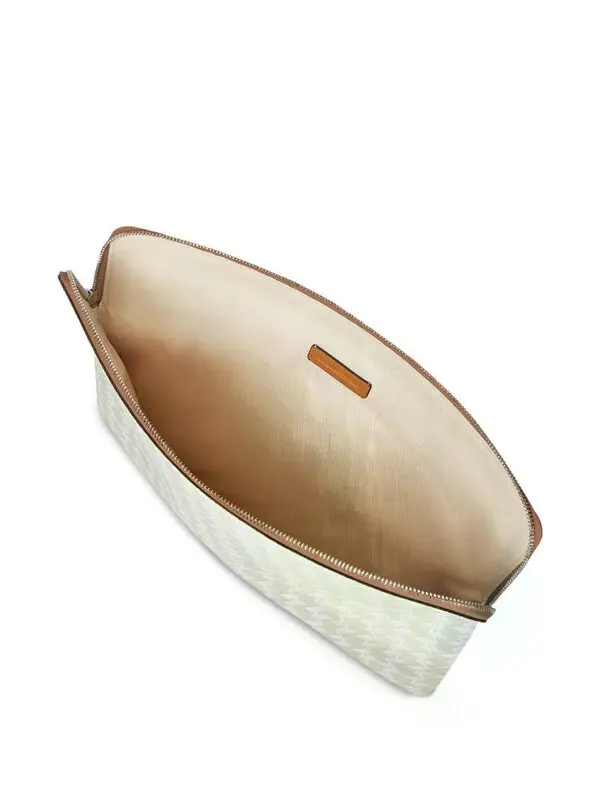 Karl Lagerfeld Ikon Monogram Laptop Bag