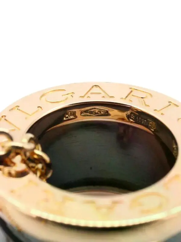 BVLGARI 2010s B-zero1 Ceramic Necklace