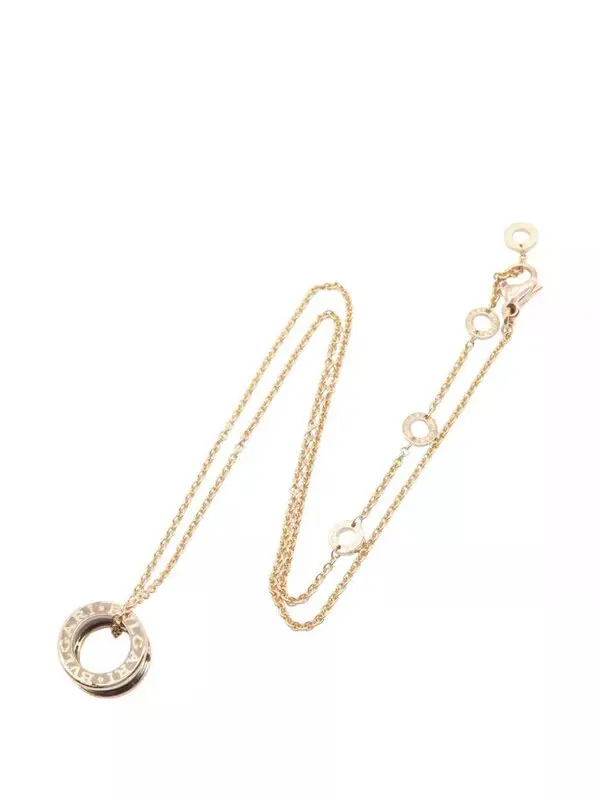 BVLGARI B-zero1 Ceramic Pendant Necklace - Pink