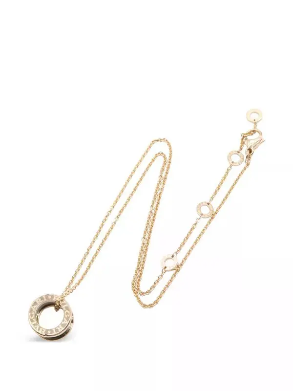 BVLGARI B-zero1 Ceramic Pendant Necklace