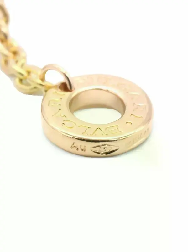 BVLGARI B-zero1 Ceramic Pendant Necklace