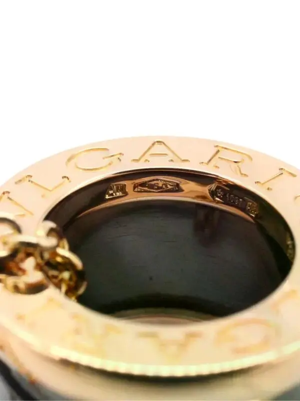 BVLGARI B-zero1 Ceramic Pendant Necklace