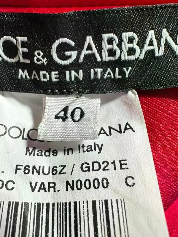 Dolce & Gabbana Lace-accent Gown Maxi Dress