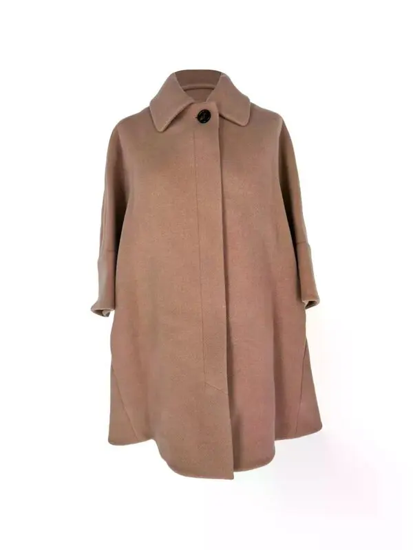 Chloé Zip-up Peacoat
