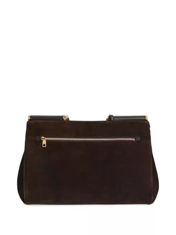 Dolce & Gabbana My Sicily Handbag In Split Calfskin