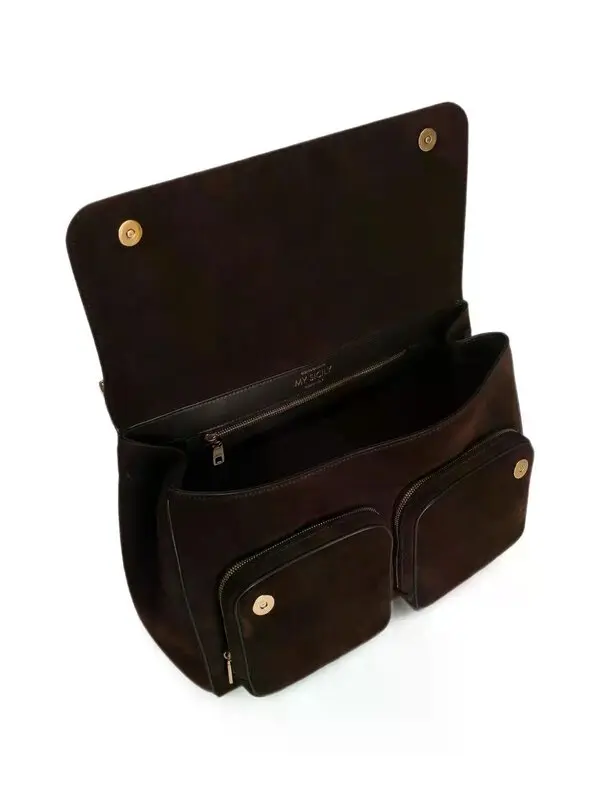 Dolce & Gabbana My Sicily Handbag In Split Calfskin