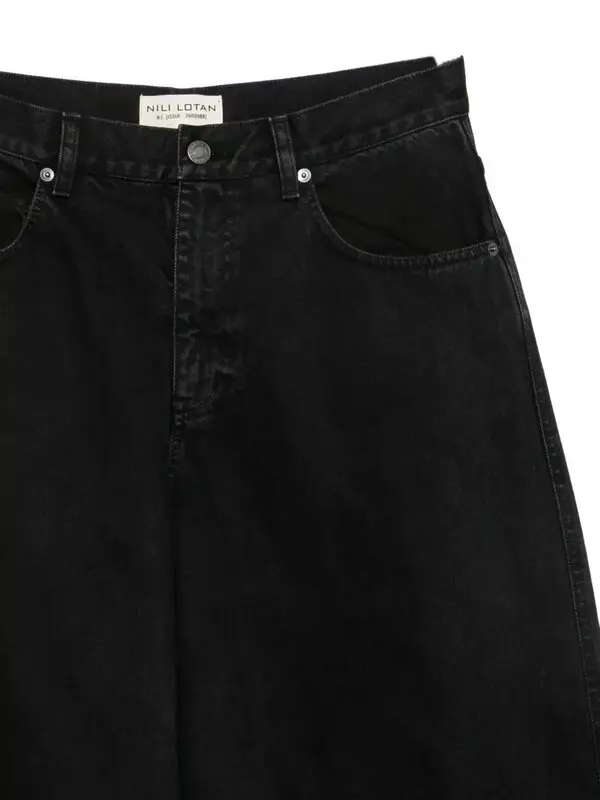 NILI LOTAN Wide-leg Jeans