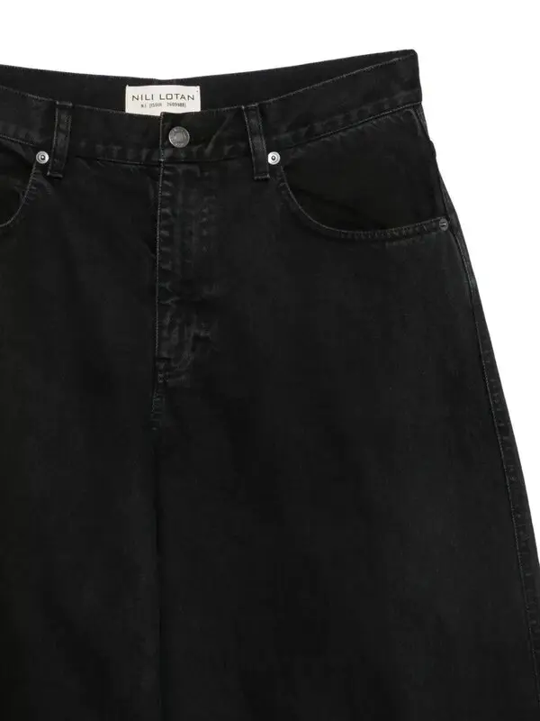 NILI LOTAN Wide-leg Jeans