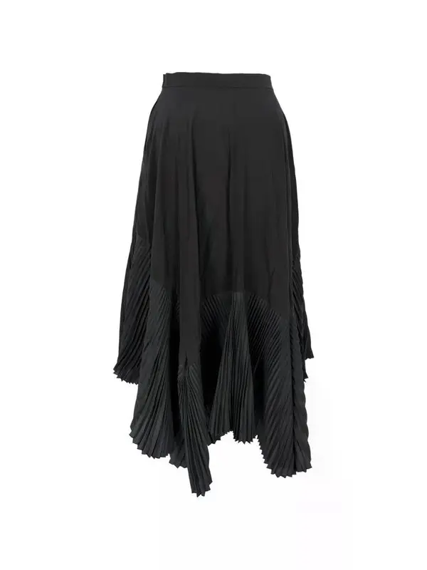 Stella McCartney 2021 Pleated Midi Skirt