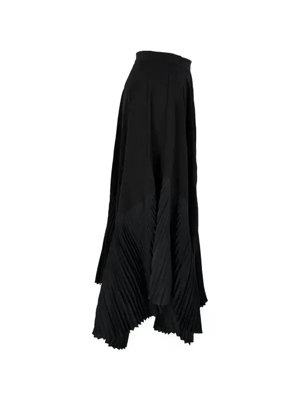 Stella McCartney 2021 Pleated Midi Skirt