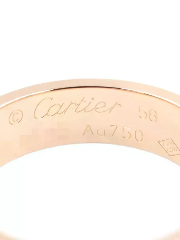 Cartier 2010s Love Ring