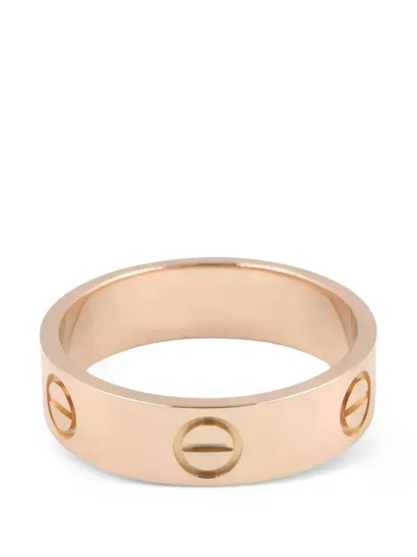 Cartier 2010s Love Ring - Pink