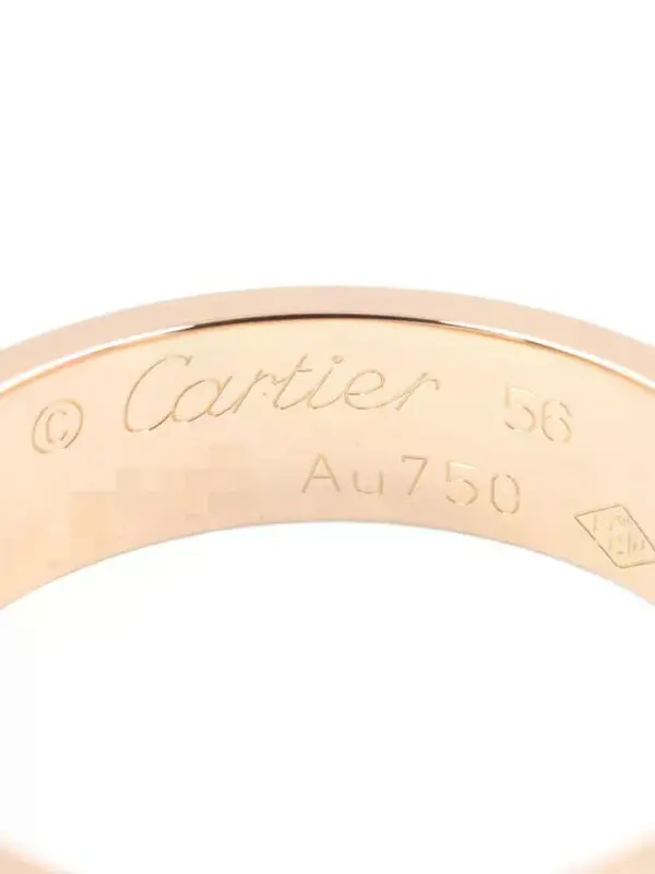Cartier 2010s Love Ring