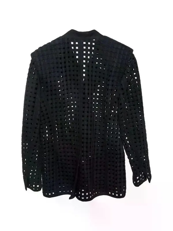 ISABEL MARANT VINTAGE Open-cage Tailored Blazer