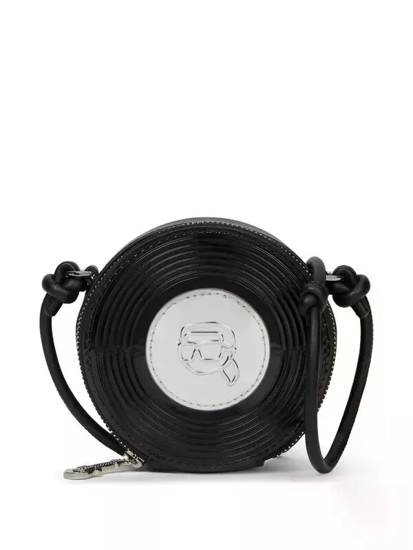Karl Lagerfeld Ikon Novelty Turntable Pouch