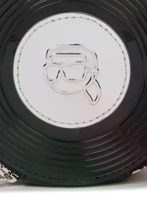 Karl Lagerfeld Ikon Novelty Turntable Pouch