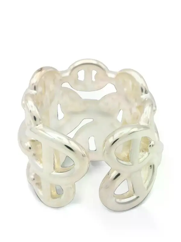 Hermès 2010s Chaîne D'ancre Enchene Gm Ring