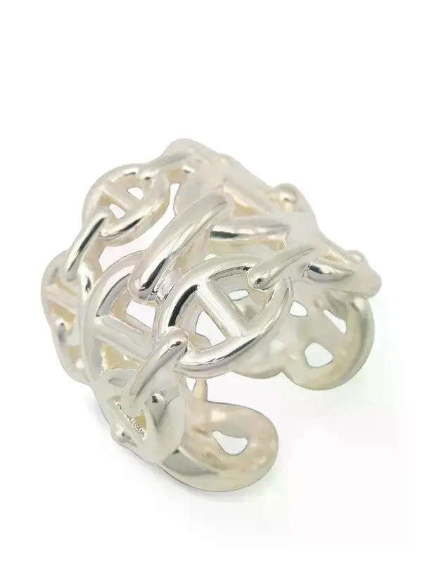 Hermès 2010s Chaîne D'ancre Enchene Gm Ring