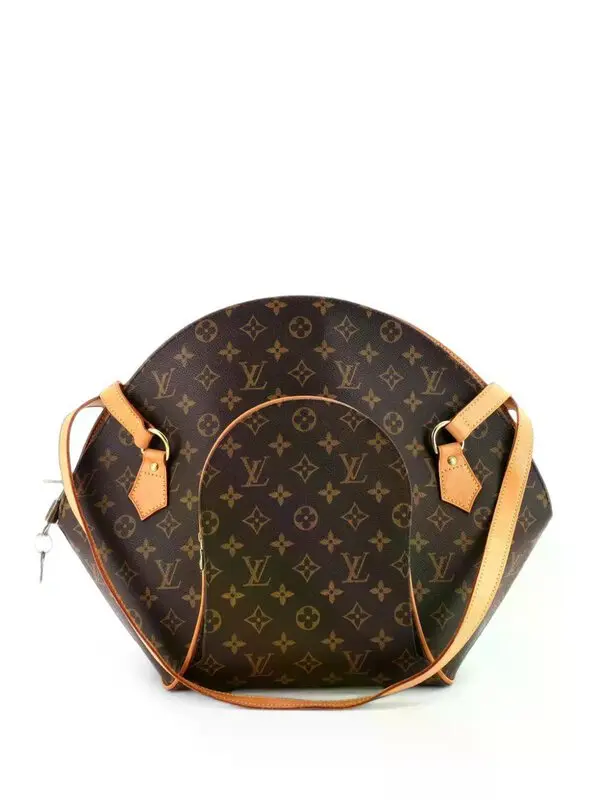 LOUIS VUITTON Monogram Canvas Ellipse Gm Shoulder Bag
