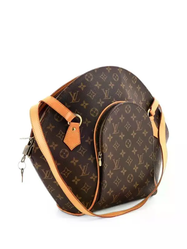 LOUIS VUITTON Monogram Canvas Ellipse Gm Shoulder Bag